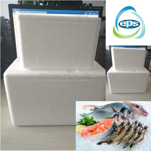 Caja De Espuma De Poliestireno Para Transportar Contenedor Con ...