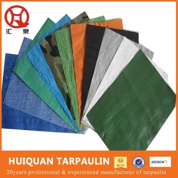 Waterproof Poly Canvas Polyethylene Pe Tarpaulin Tarps All Types ...
