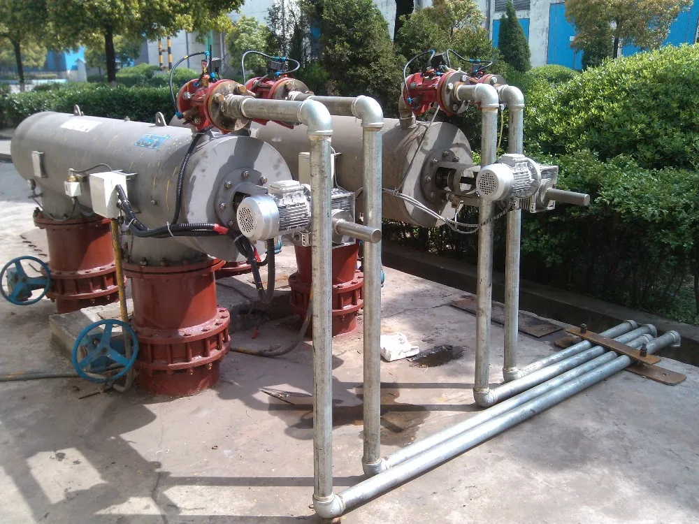 AIGER Water Filter Industrial Automatic Backwash Suction Nozzle Type ...