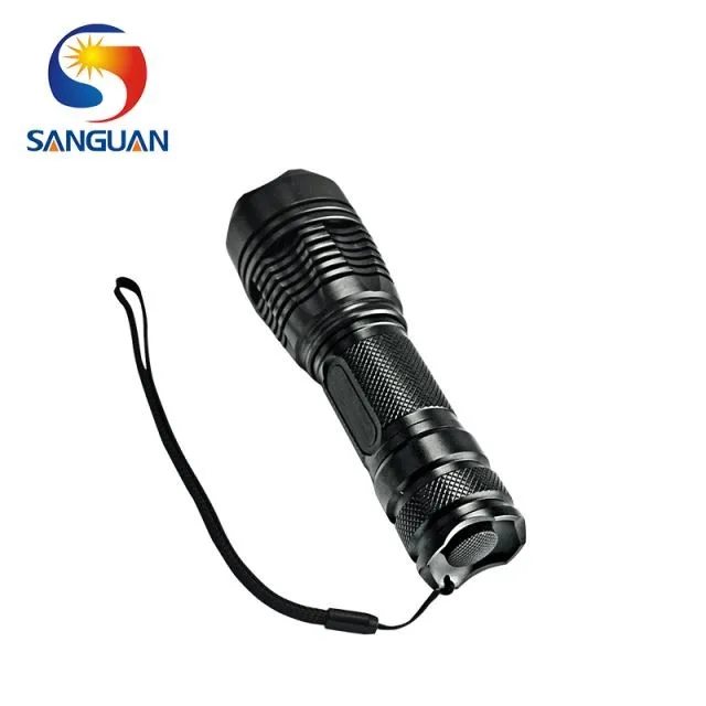 Wholesale 1000 Lumen Aluminum Wide Angle Led Tactical Flashlight - Buy ...