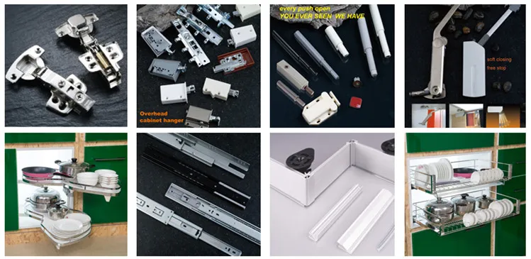 Mepla Damper Buffer King Slide Drawer Slides with Self Closing Function