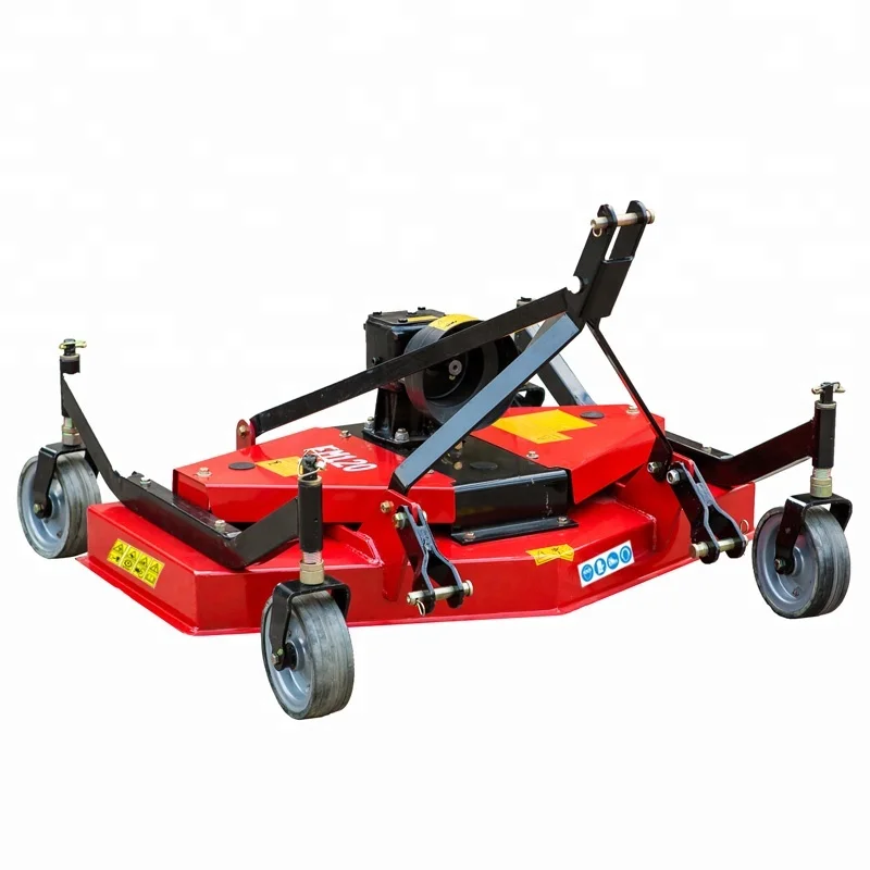 Agricultural Tractor 3 Point Hitch Finishing Mower With Pto Shaft - Buy ...