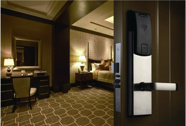 Ygs Good Price Hotel Deadbolt Motel Door Lock System - Buy Motel Door ...