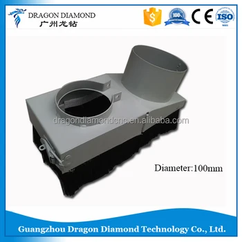 Dust Collector Cover 100mm For Cnc Router - Buy Dust Collector 100mm ...