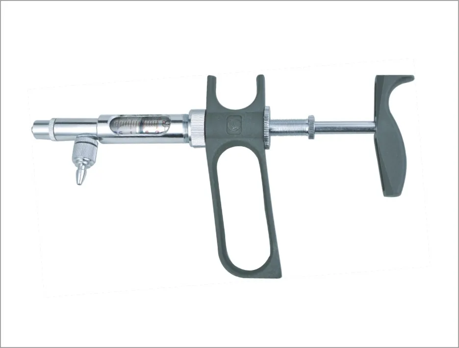 Automic Syringes Gun Type Adjustable Veterinary Syringe - Buy Largest ...