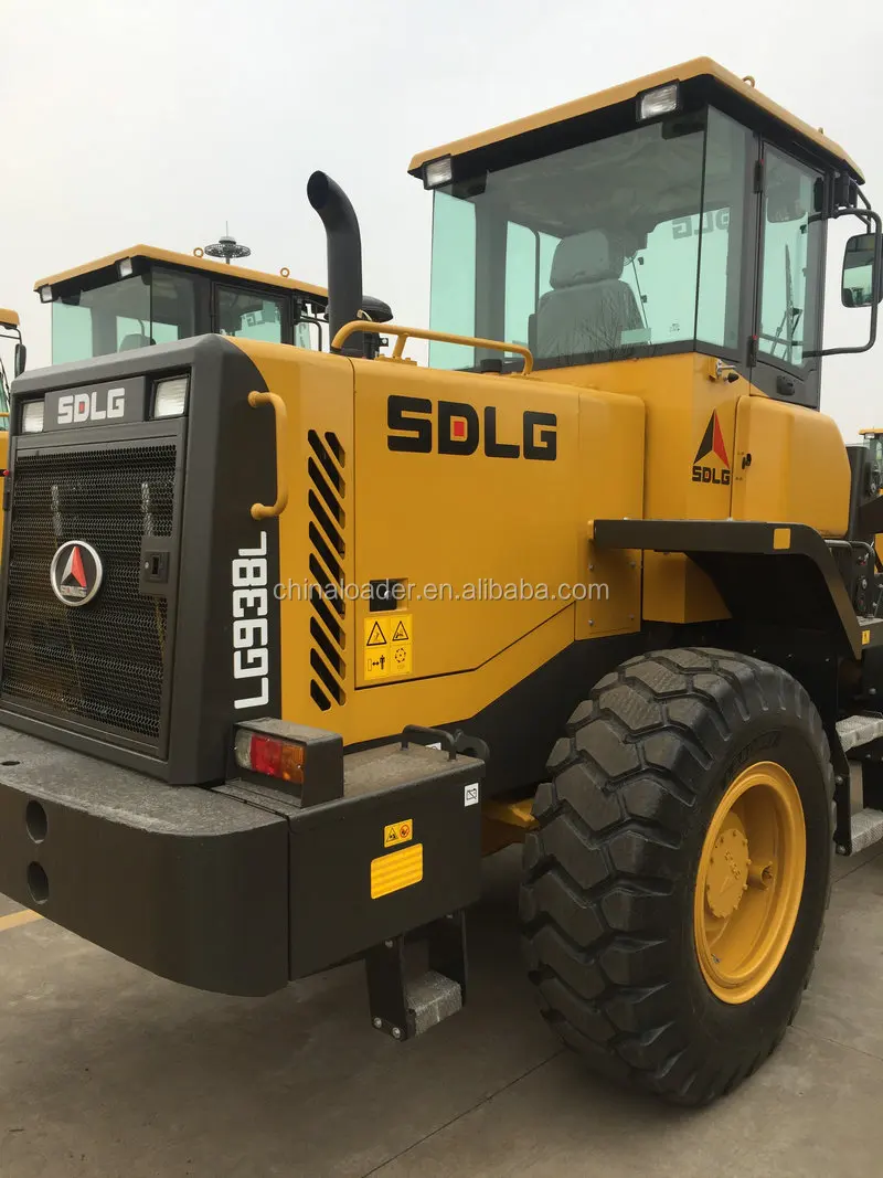 SDLG LG938L Wheel Loader - New Front Loader for Construction, Mining ...