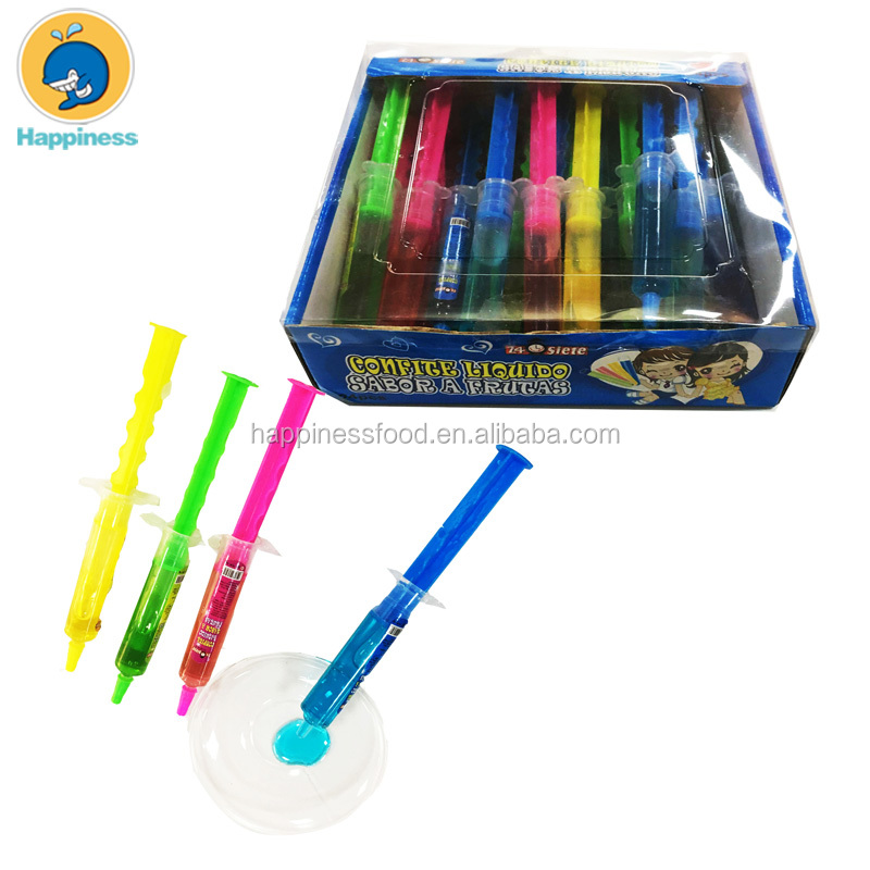 Injection Syringe Toy With Fruity Jam Jelly Liquid Candy - Buy Liquid ...