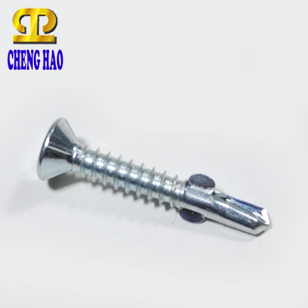 Customized Hardware Fastener Flat Head Wing Tek Self Drilling Screw ...