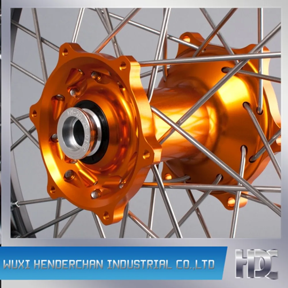 Cnc Billet Motorcycle Alloy Front Rear Wheel Hub 36 Holes - Buy Billet ...