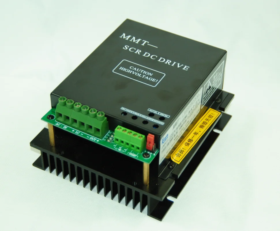 High Current DC Controller for Separately Excited Motor