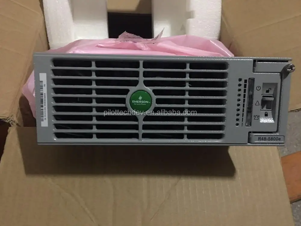 EMERSON Rectifier 48 VDC 5800W - Reliable Power Solution