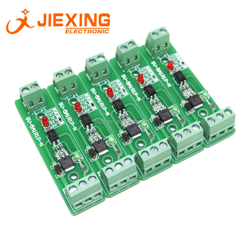 1 Channel Photoelectric Isolation Solenoid Valve Relay Driver Board (sv ...