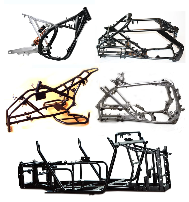 Custom Sheet Metal ATV Frame Chassis - Tig Welding Assembly