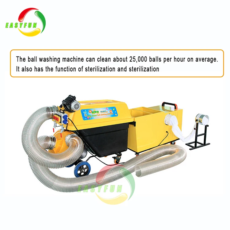 Easyfun Automatic Ocean Ball Clean Washing Machine