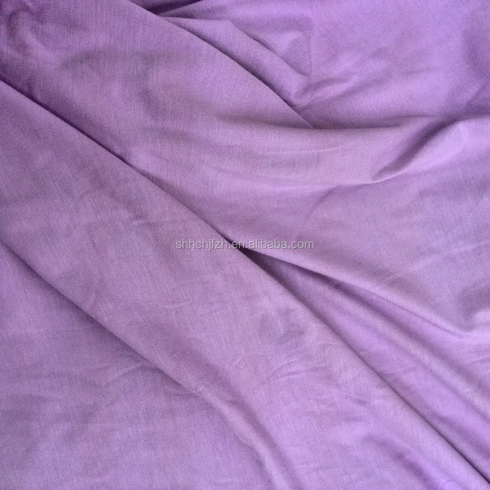 220gsm 95% rayón 5% Spandex tejido de rayón tejido personalizado rayón ...