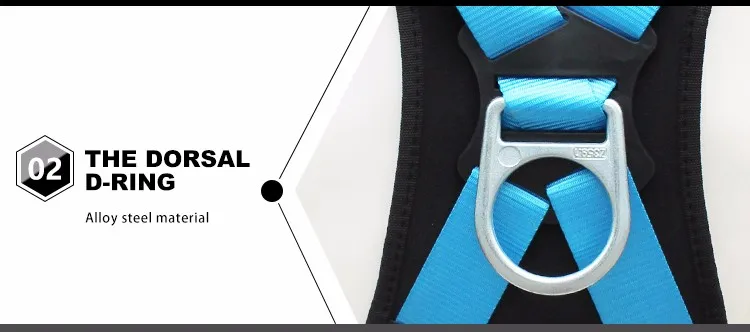 Construction Protection 4 Hanging Point Safety Harness - Buy Safety ...