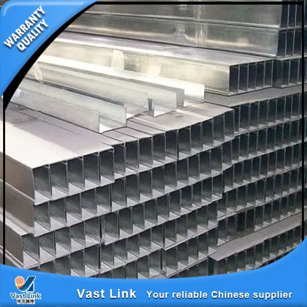 U Shape Galvanized Steel Framing Profile Purlin - Buy C Purlin,Slotted ...