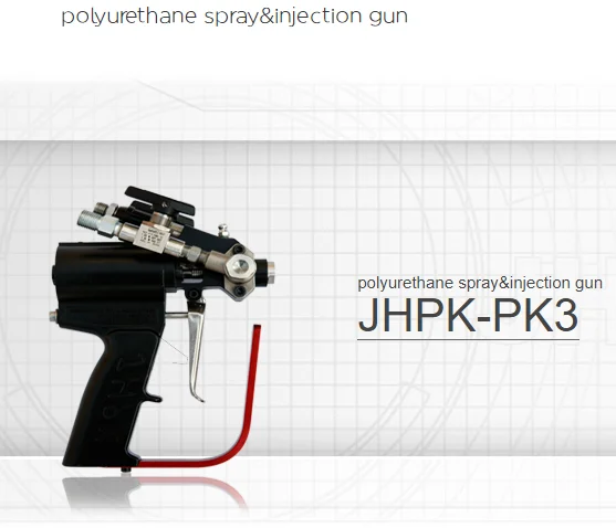 Jhpk-pk3 Polyurethane Spray Foam Gun - Buy Pu Spray And Injection Gun ...