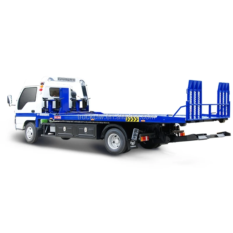 Boom Truck with Underlift Recovery 5tons - Integrated Tow