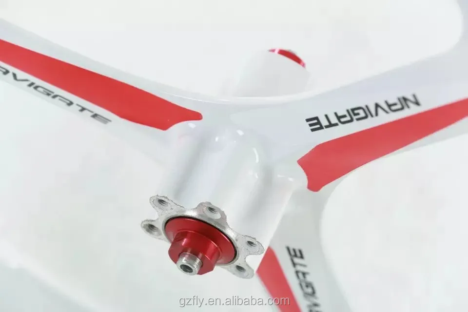 Aero 3 Spoke Magnesium Alloy Bike Wheels - 20 Inch Customizable Alloy ...