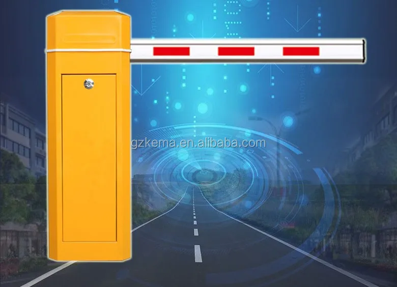 Parking System Remote Control Barrier/road Barrier Gate For Toll System ...