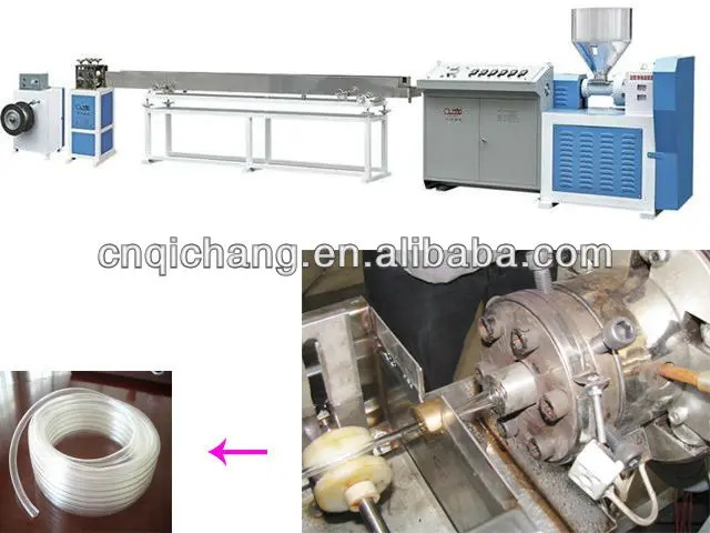 Extruded Polyurethane (TPU) Tube Extruder Machine Suppliers
