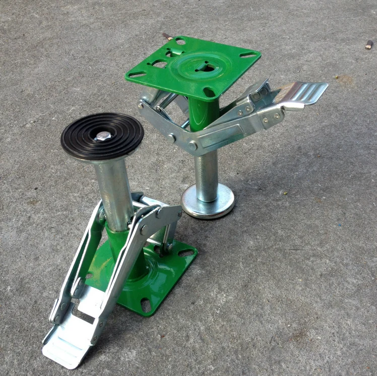 Wbd Heavy Duty Adjustable Height Vestil Floor Lock For Carts - Buy ...