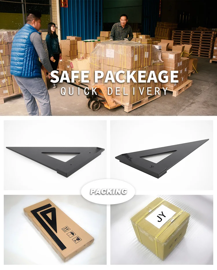 Right Angle Bakelite Triangle Ruler For Glass Cutting - Buy Ruler For ...