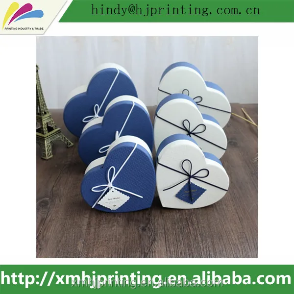 packaging & printing paper paper box heart shape 3d gift - 动态图库网