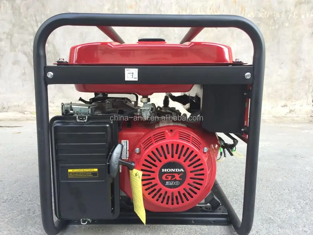 Electric Start 8500W Gasoline Generator - Reliable Power