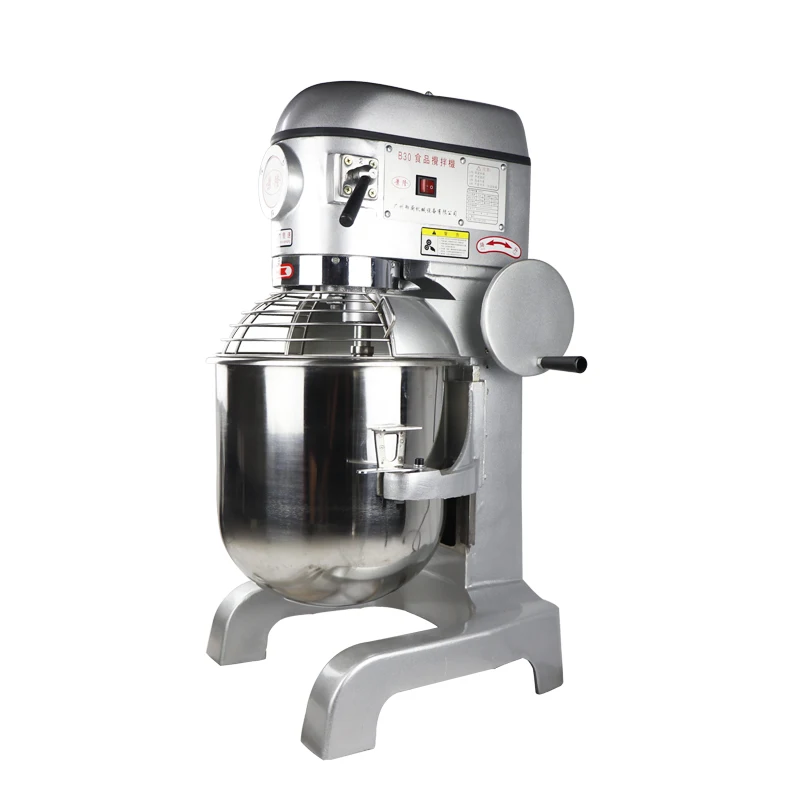 B30 Planetary Food Mixer - Electric Mixer with Bowl-Lift Design for ...