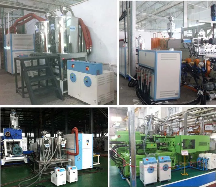 Plastic Pellets Material Auto Loader For Injection Molding - Buy ...