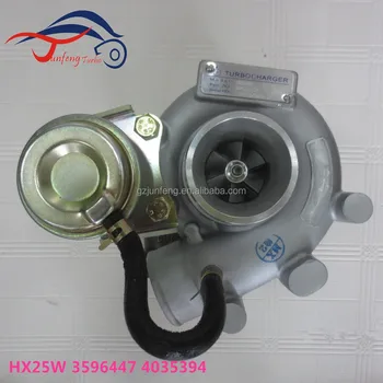 Hx25w Turbo 4035393 3596447 4035394 Tata Turbocharger For Iveco ...