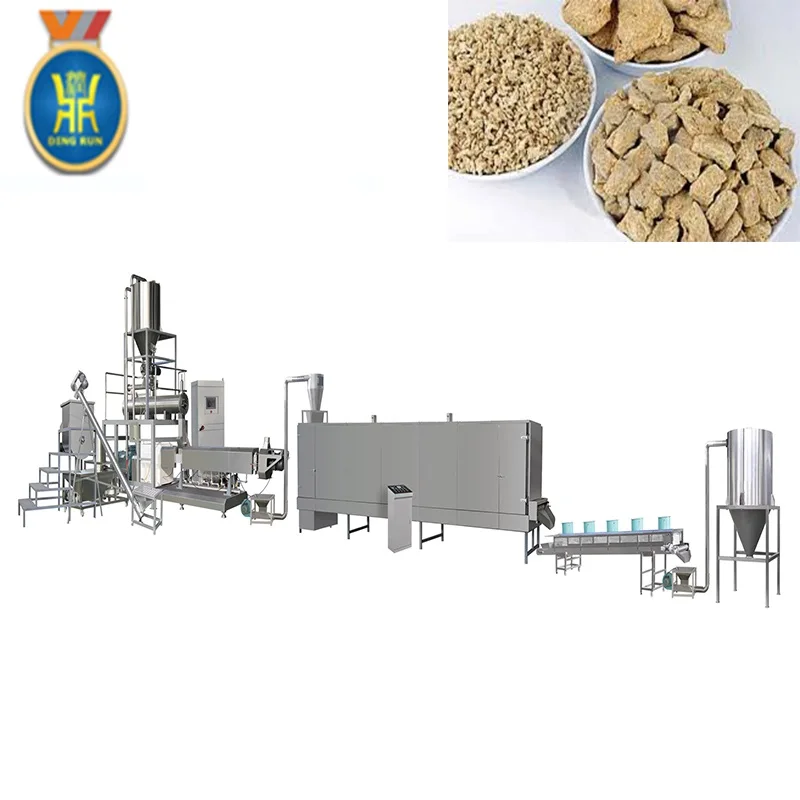 Automatic Industry Soya Chunks Machine - Buy Soya Chunks Machine ...