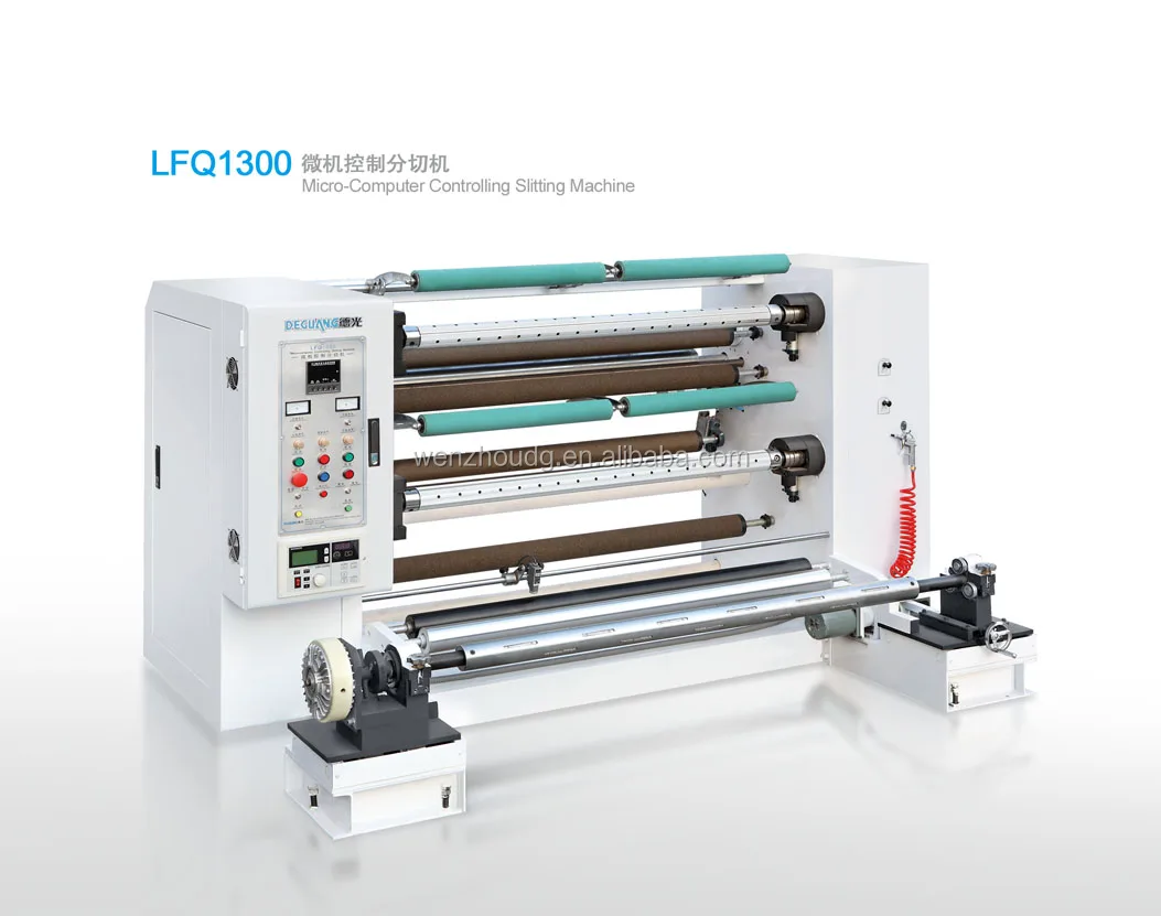 Rewinding Slitter Machine - High-Accuracy & Efficiency