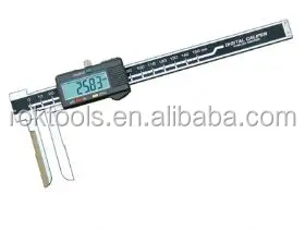 Inside Knife-edge Digital Vernier Calipers With Long Jaw - Buy Inside ...