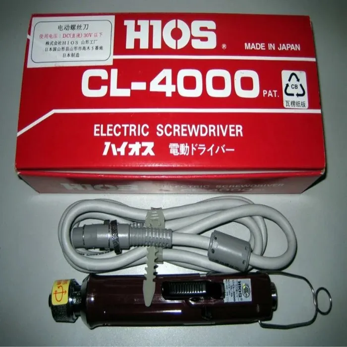 Hios CL-4000 Professional Electric Screwdriver/High Precision Automatic ...