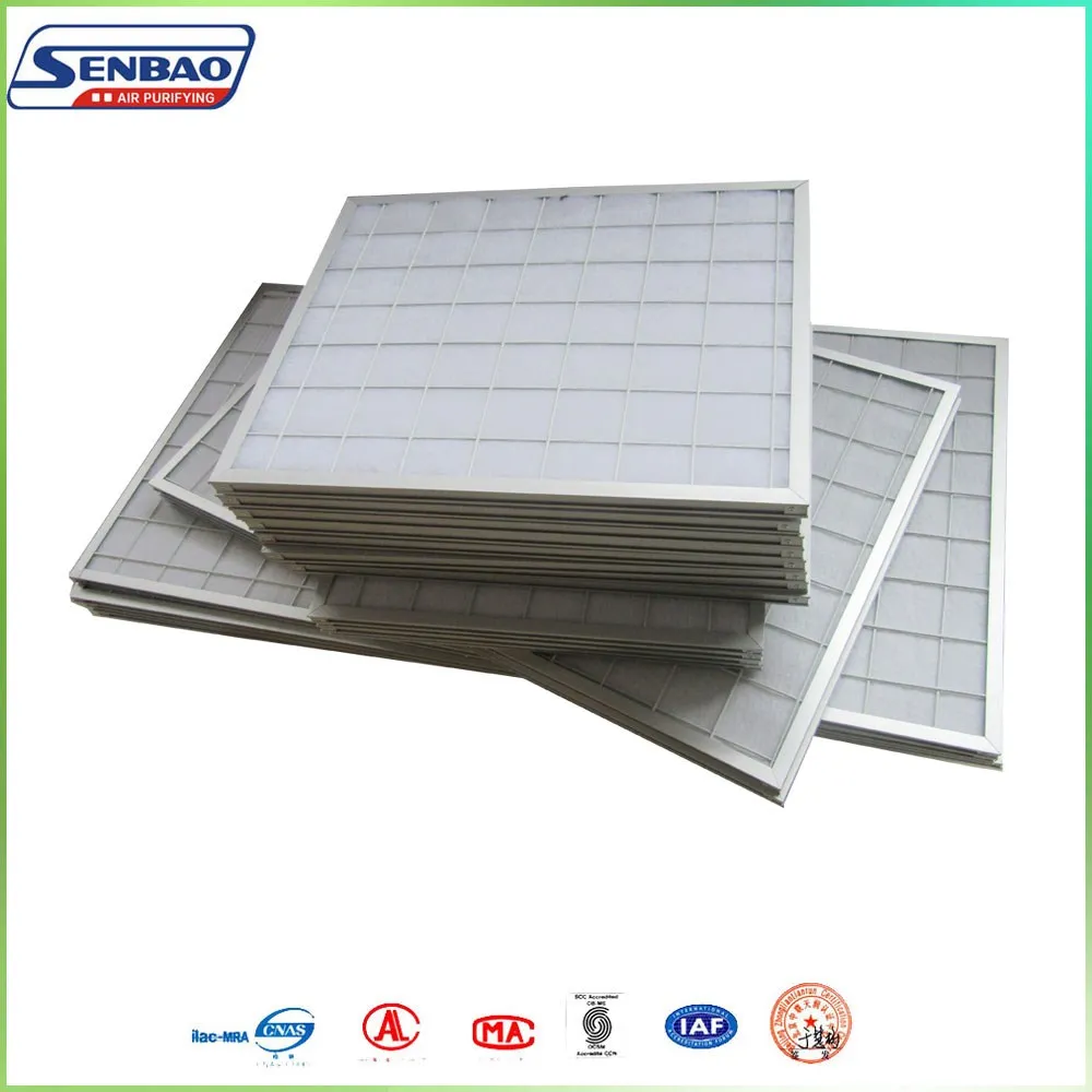 Polyester Washable G2 G3 G4 Pre Air Filters - Buy Pre Air Filters,G4 ...