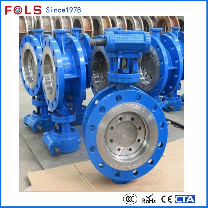 Manual Stainless Steel Flange 5 Inch Butterfly Valve For Sea Water ...