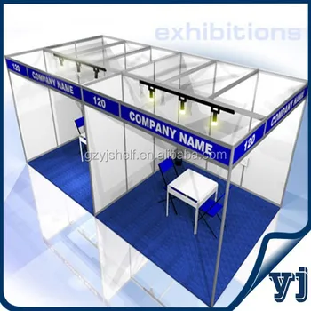 New Style Shell Scheme Booth,3x3 Exhibition Booth Stall Design In China ...