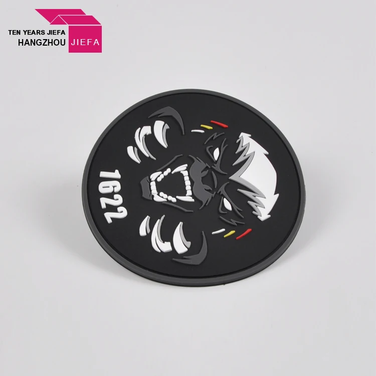 Customized Rubber 3d Logo Label Pvc Embossed Engraved Rubber Patch - Buy Pvc Rubber Patch,Sew On ...