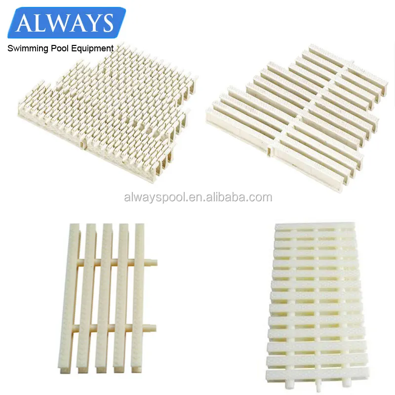 Cheap Gutter Grate High Strength Industrial Swimming Pool Plastic ...