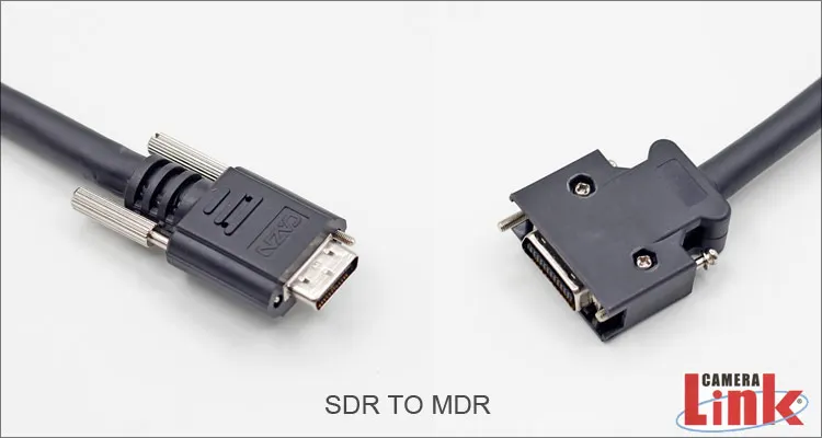Cable Mini Cl Industrial Camera Link Sdr To Mdr Connector Mdr 26 Pin ...