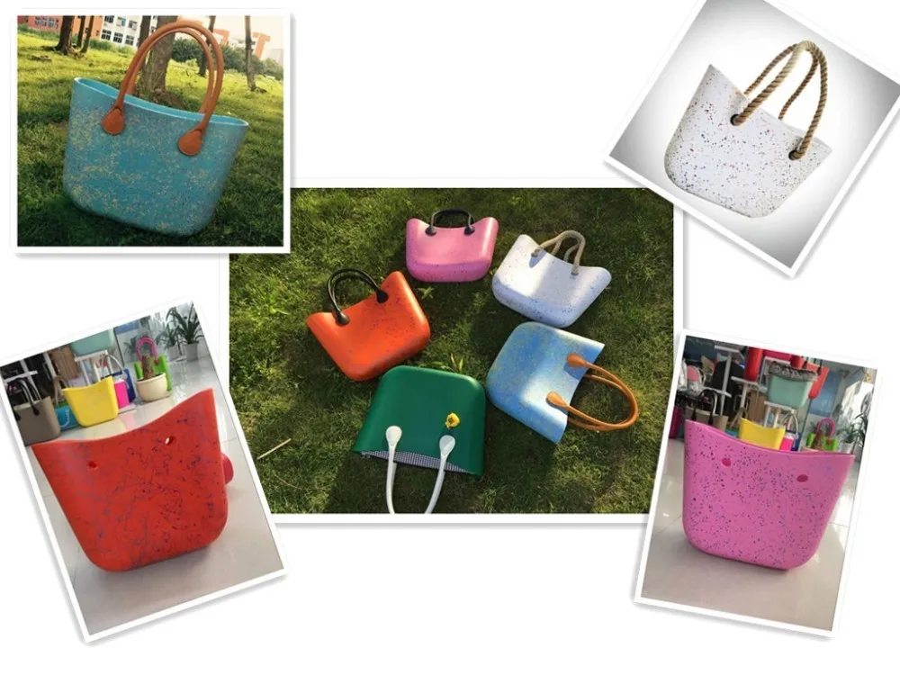 Factory New Style Classic Eva Bag Italian Silicone Bags Women Online ...