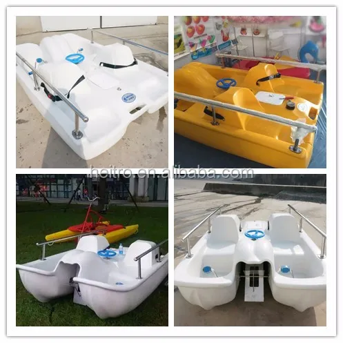 Heitro Pe Dolphin Boat Hdl-240 2 Persons Pedalo One Person Paddle Boat ...