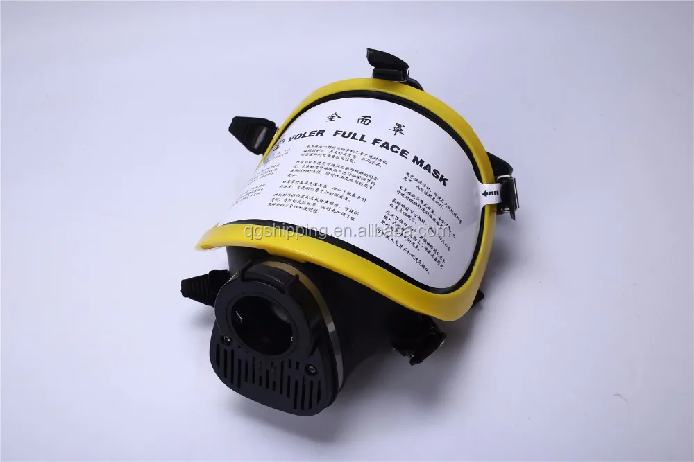 Marine Self Contained Mask Of Breathing Apparatus Voler Full Face Mask ...