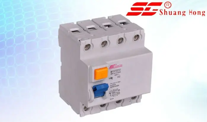 10a-63amp 230/415V 6KA RCD ID Elcb Rccb - Reliable Protection