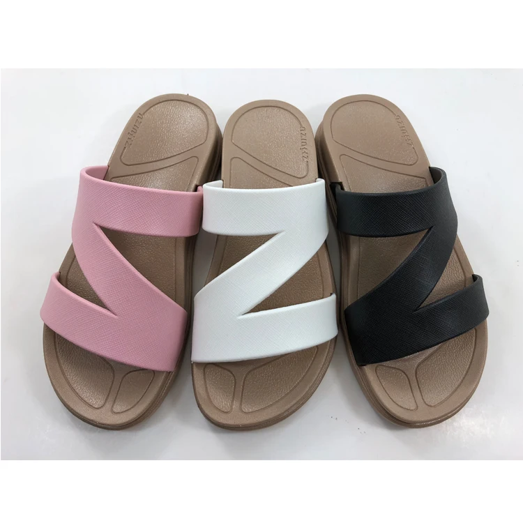 China Manufacturers Outdoor Slide Sandal Plastic Slippers Women - Buy ...
