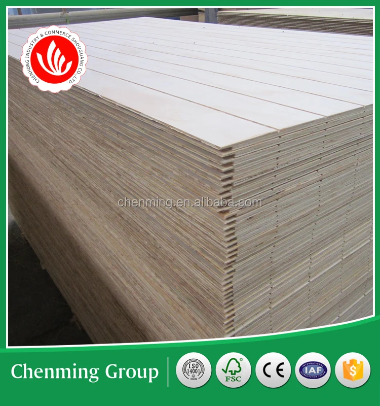 Pine Groove Plywood for Elegant Wall and Ceiling Decor