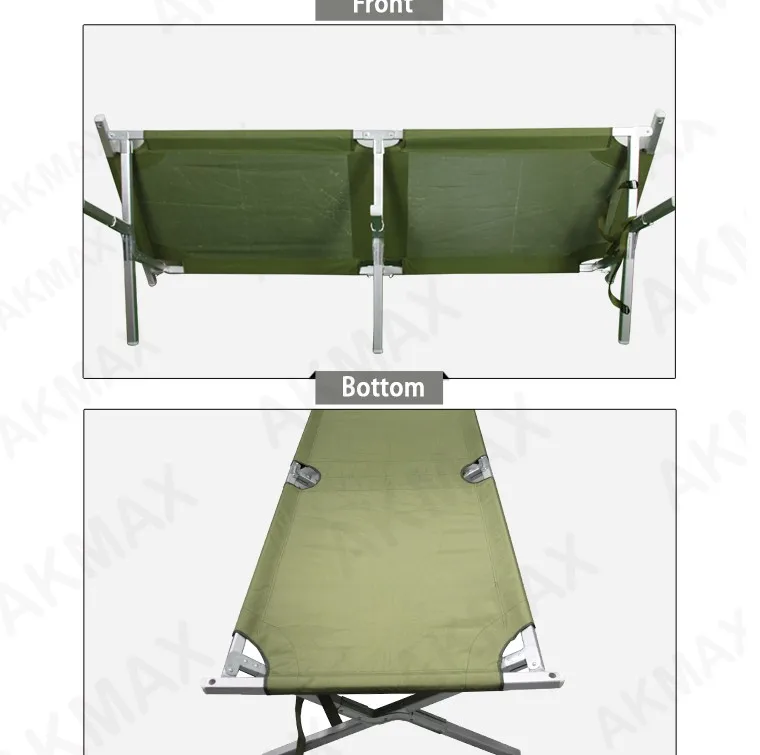 Army Issue Military Folding Camping Bed Tent Cot - Buy Army Camping Bed ...
